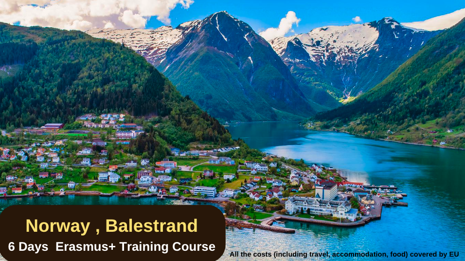 Norway , Balestrand : 8 Days Erasmus+ Training Course - Europingram