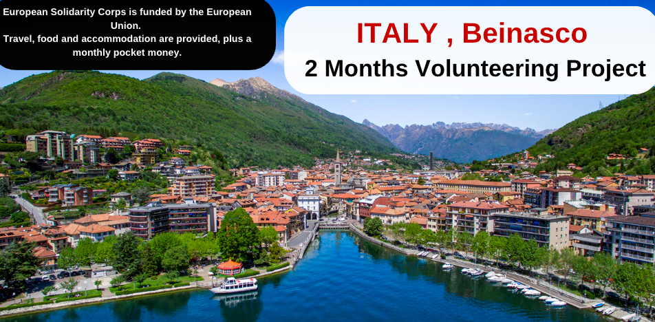 Italy , Beinasco : 2 Months Volunteering Project - Europingram