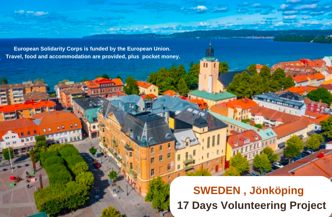 Sweden , Jönköping : 17 Days Volunteering Project - Europingram