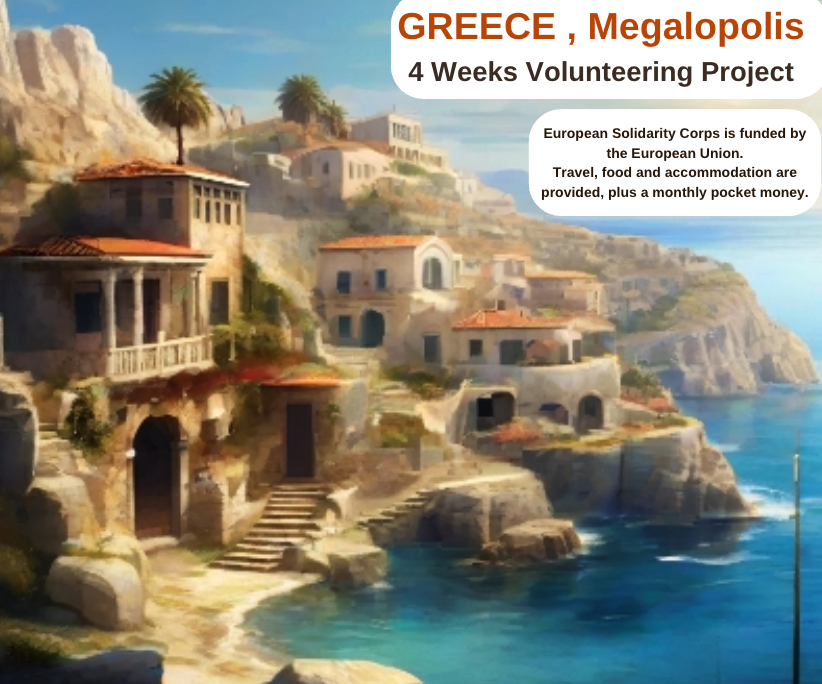 Greece , Megalopolis : 4 Weeks Volunteering Project - Europingram