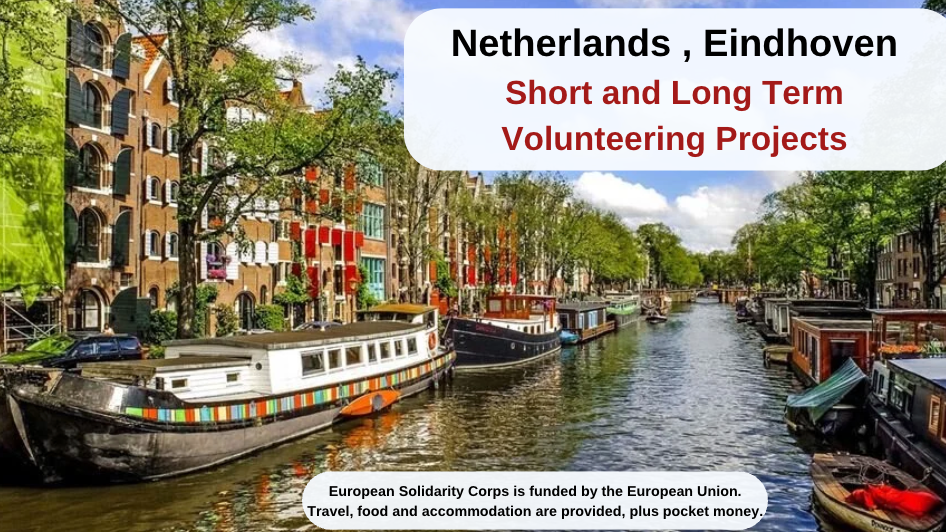 Netherlands, Eindhoven: Short and Long Volunteering Projects - Europingram