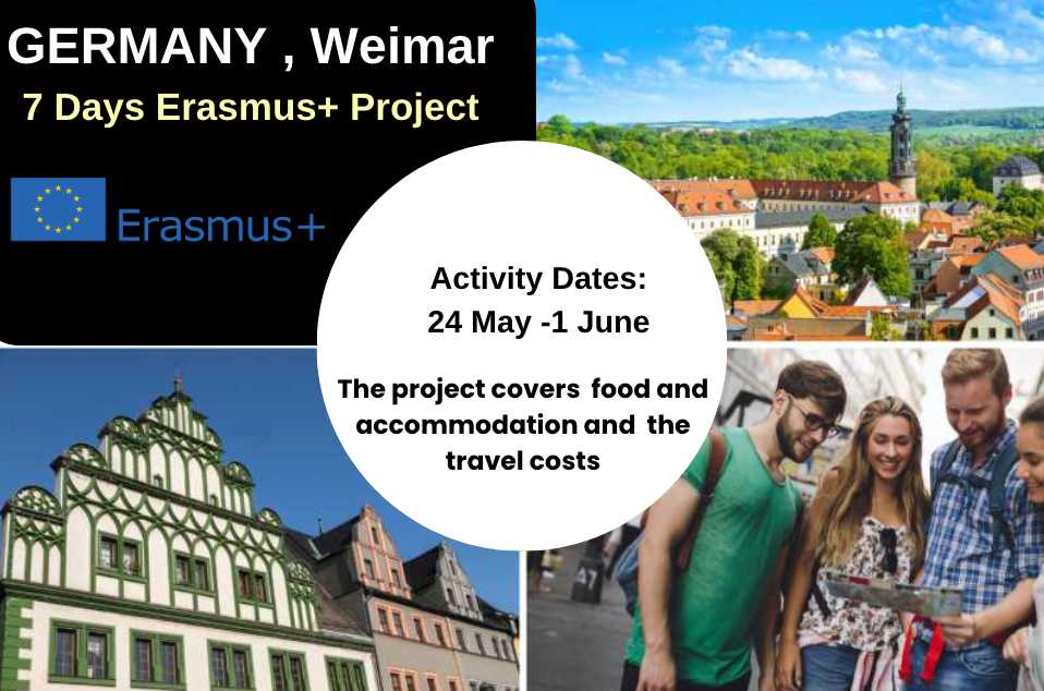 Germany , Weimar : 7 Days Erasmus+ Project - Europingram