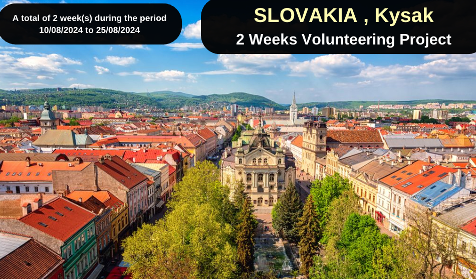 Slovakia , Kysak : 2 Weeks Volunteering Project - Europingram