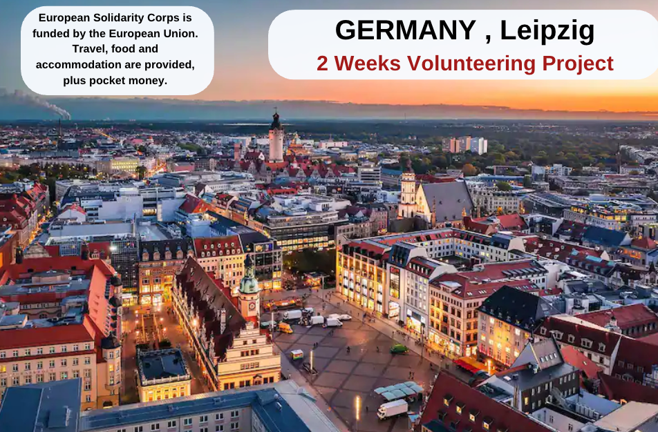 Germany, Leipzig : 2 Weeks Volunteering Project - Europingram