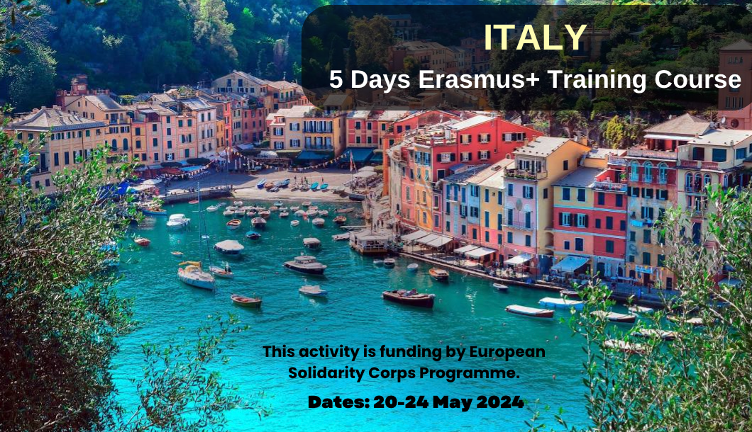 Italy : 5 Days Erasmus+ Training Course - Europingram