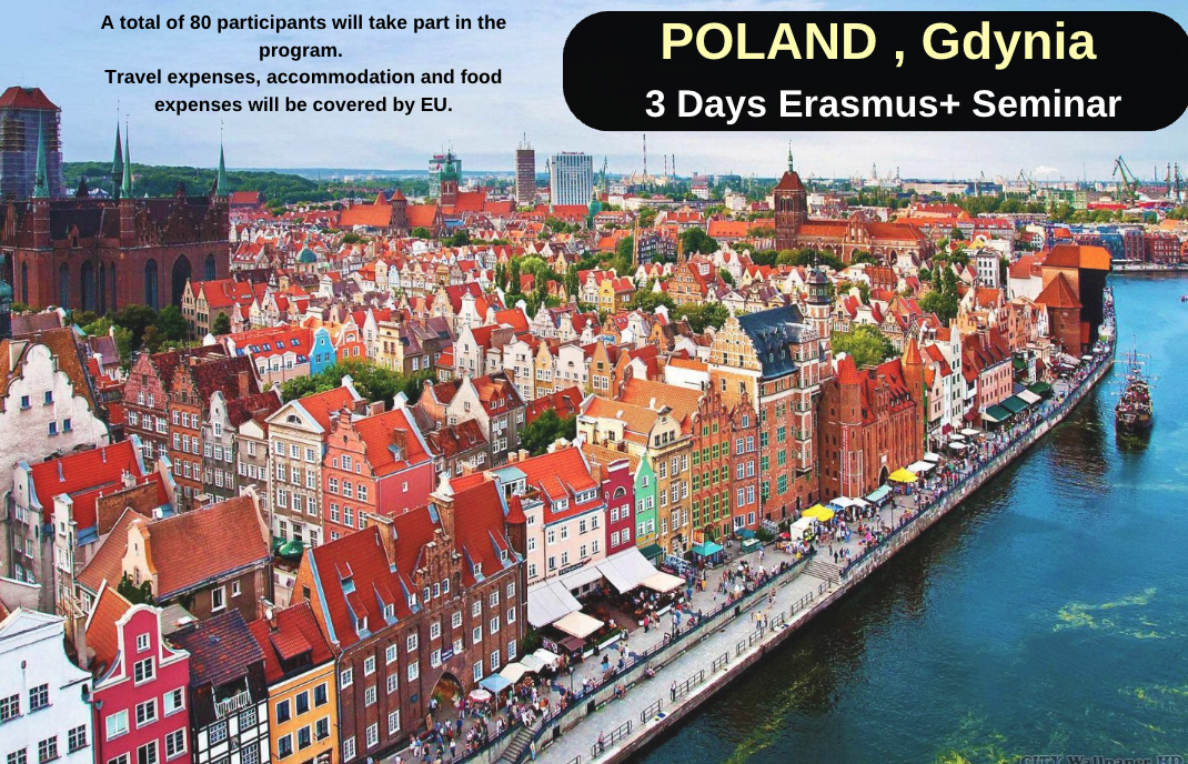 Poland , Gdynia : 3 Days Erasmus+ Seminar - Europingram