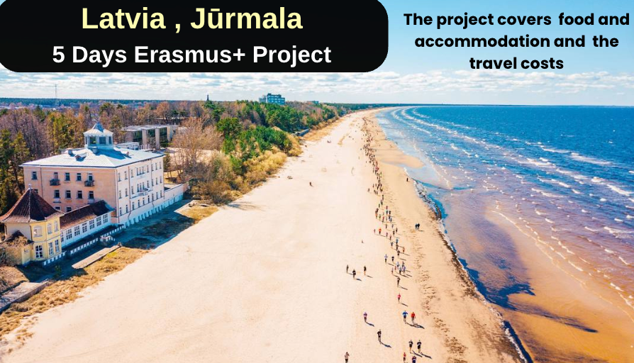 Latvia , Jurmala : 5 Days Erasmus+ Project - Europingram