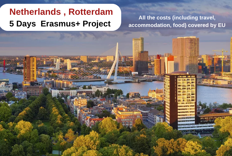 Netherlands , Rotterdam : 5 Days Erasmus+ Project - Europingram