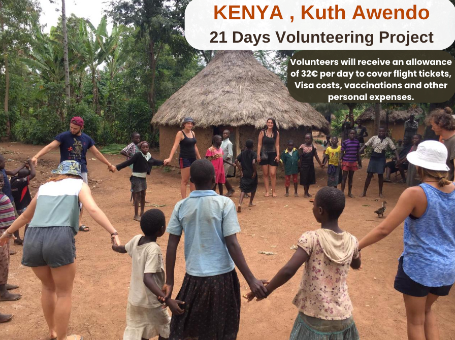 Kenya , Kuth Awendo : 21 Days Volunteering Project - Europingram