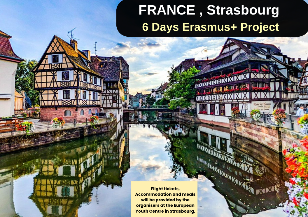 France , Strasbourg : 6 Days Erasmus+ Project - Europingram