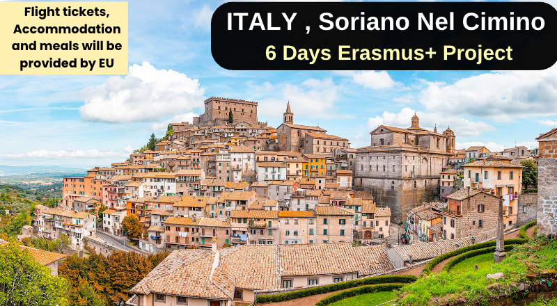 Italy , Soriano Nel Cimino : 6 Days Erasmus+ Project - Europingram