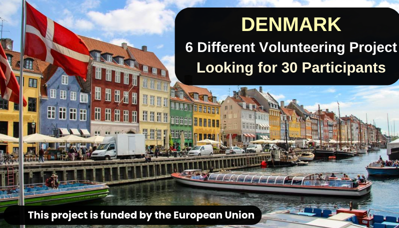 Denmark: 6 Different Volunteering Projects , Looking for 30 Volunteers ...
