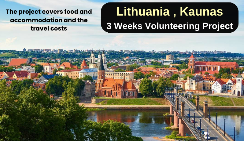 Lithuania , Kaunas : 3 Weeks Volunteering Project - Europingram