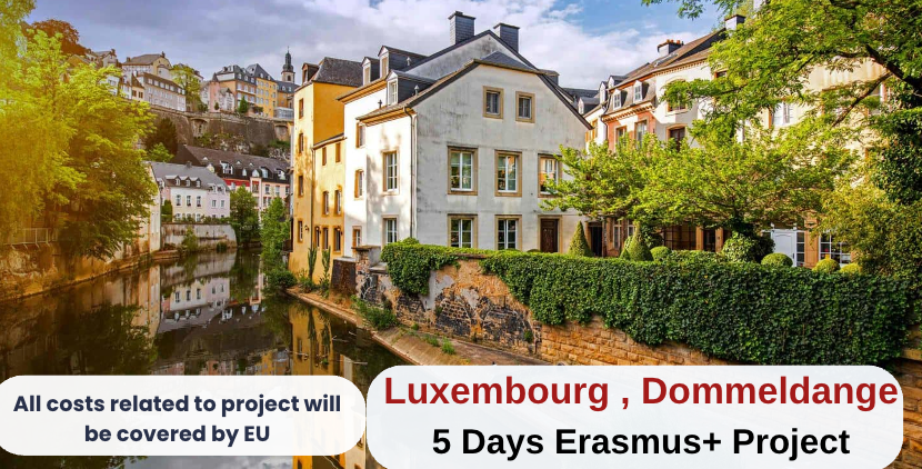 Luxembourg , Dommeldange : 5 Days Erasmus+ Project - Europingram