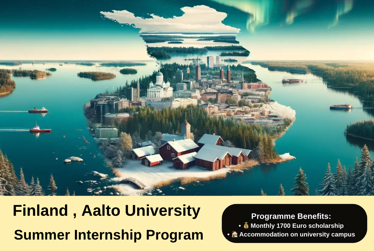 Finland , Aalto University : Summer Internship Program - Europingram