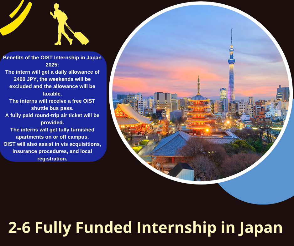 2-6 Fully Funded Internship in Japan - Europingram