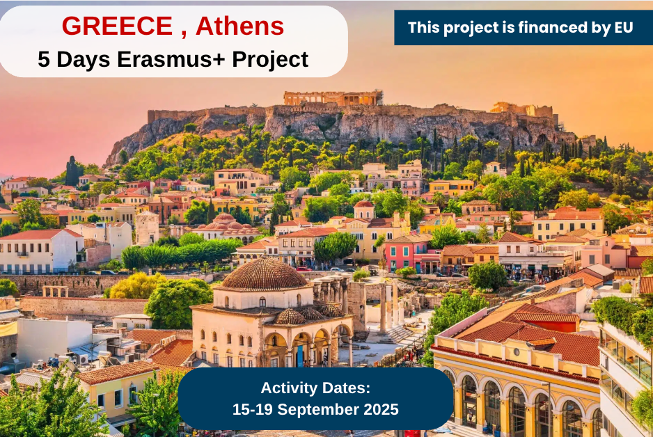 Greece , Athens : 5 Days Erasmus+ Project - Europingram