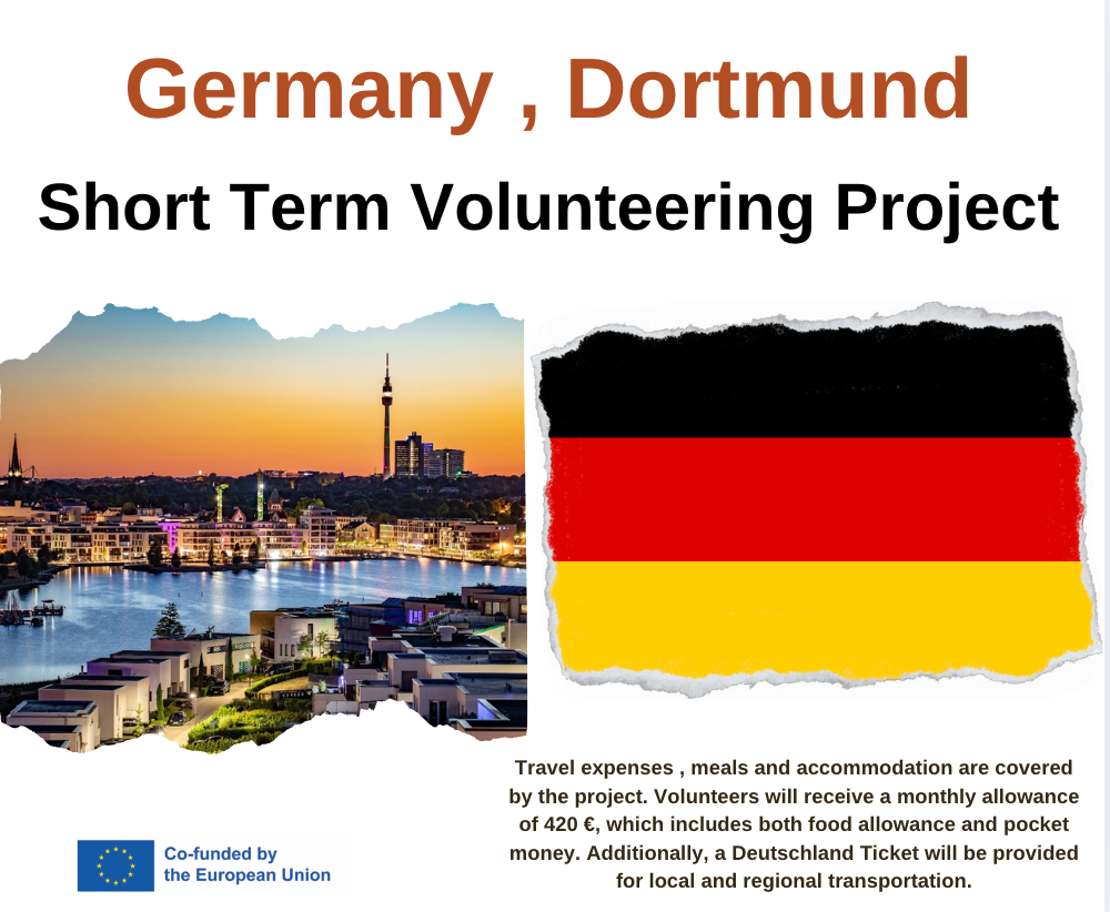 Germany , Dortmund: Short Term Volunteering Project - Europingram