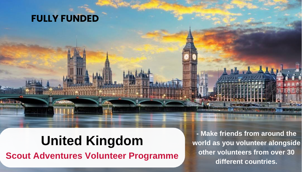 Scout Adventures Volunteer Programme in UK - Europingram