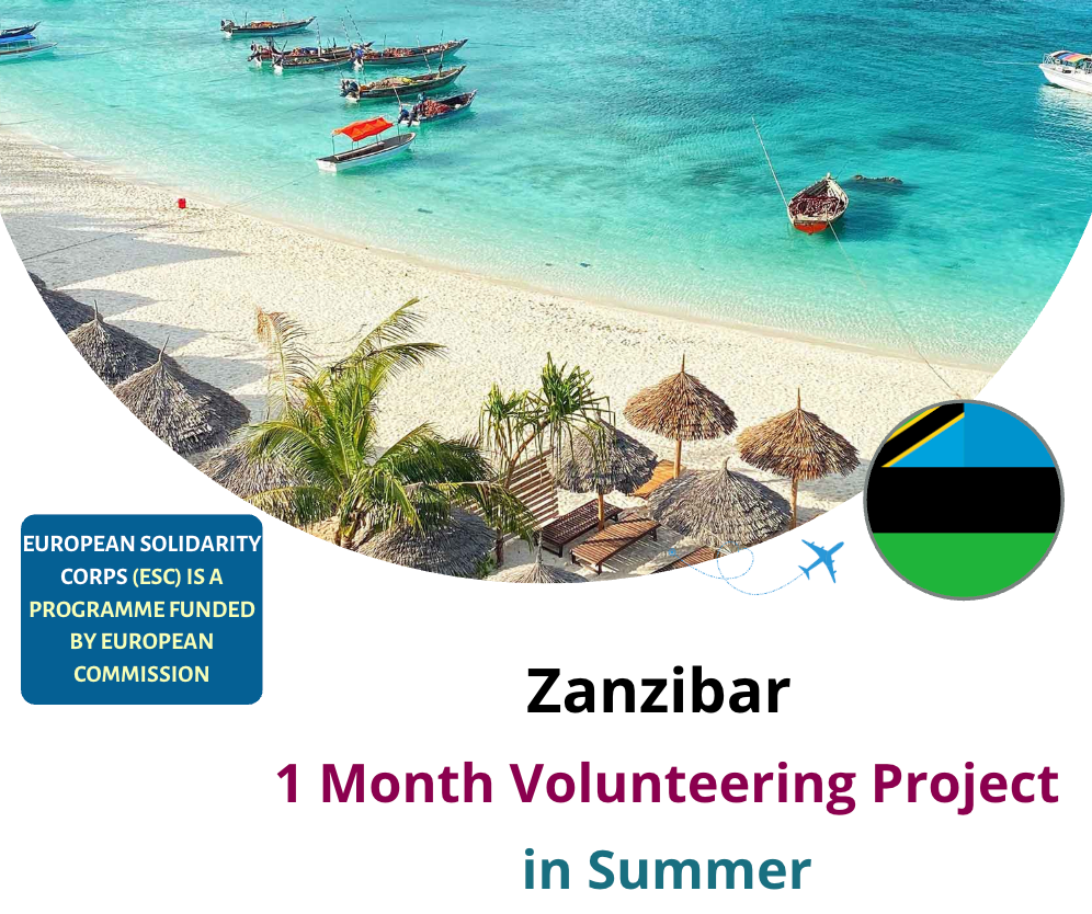 Zanzibar : 1 Month Volunteering Project in Summer - Europingram